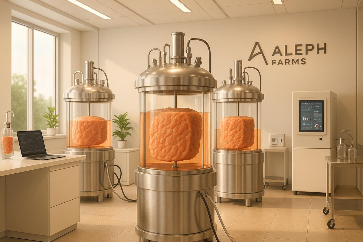 Aleph Farms: Omkostningsreduktion gennem innovation – Cultivated Meat Shop